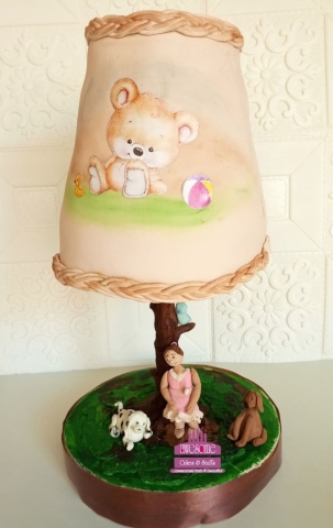 Lamp Cake - Awesome Cakes & Stuffs
