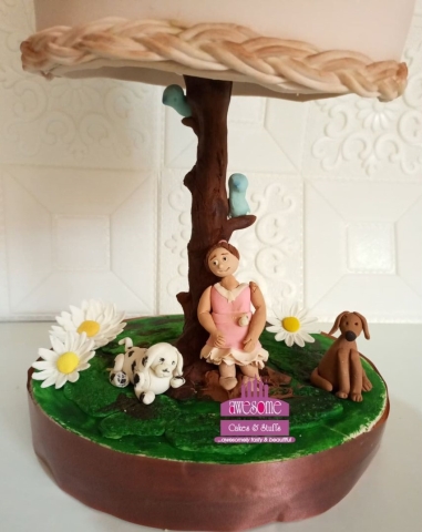 Lamp Cake - Awesome Cakes & Stuffs